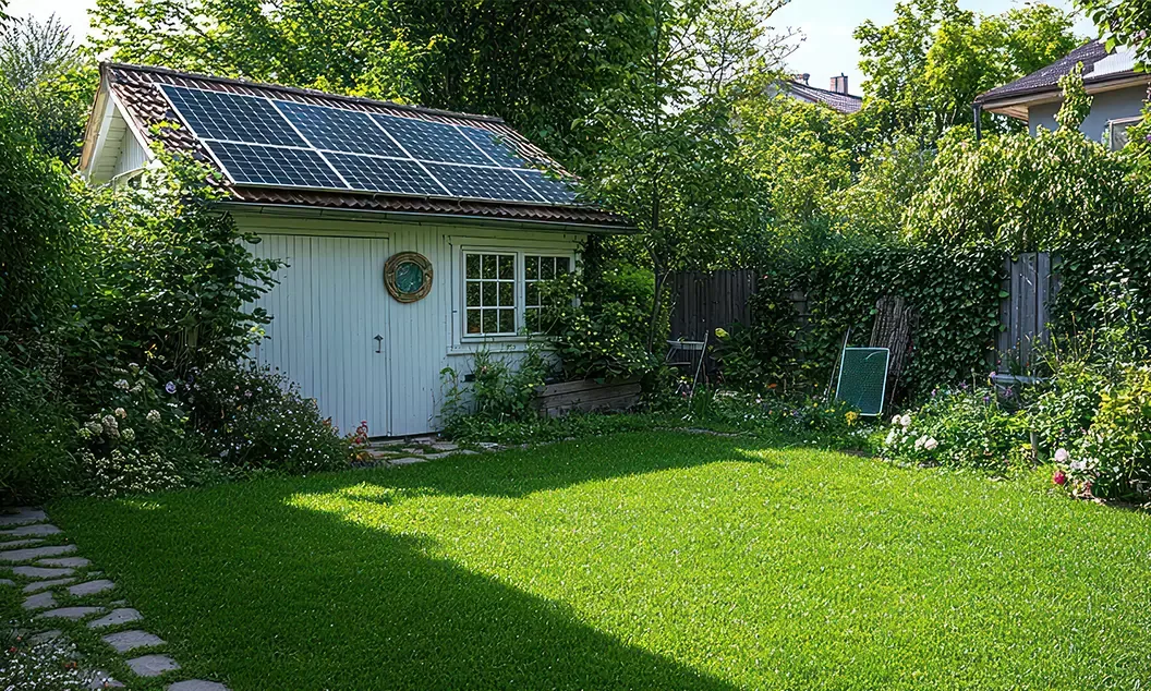 Solceller til kolonihave | Få op til 4 uforpligtende tilbud